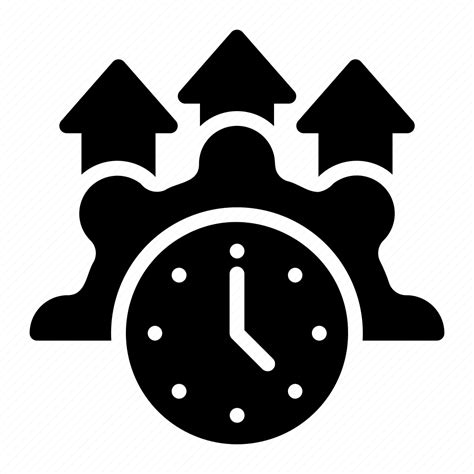 Efficiency Performance Improve Growth Improvement Process Development Icon Download On