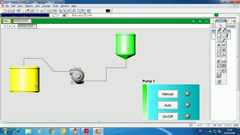 Learn Vijeo Citect Scada From Scratch Lecture 012 Colors And Symbol Youtube