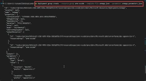 azure using copy function to deploy application in multiple regions
