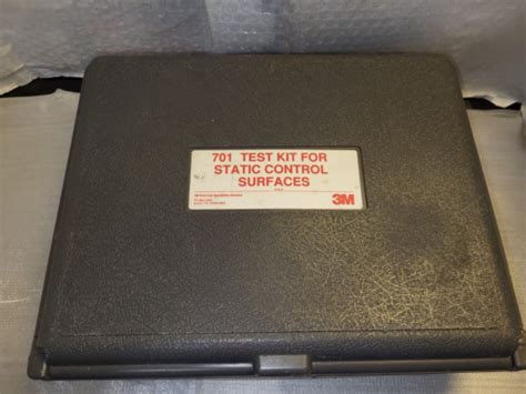 3m 701 Megohmmeter Test Kit For Static Control Surfaces Ebay