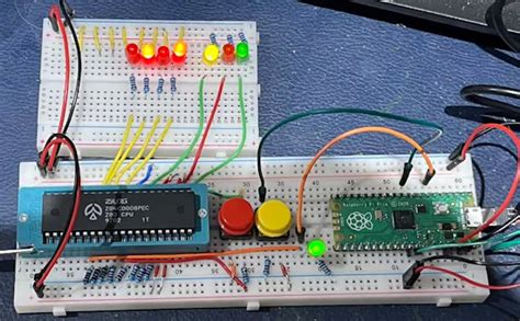 Using A Raspberry Pi Pico As Ram And Ram For A Z80 Adafruit Industries Makers Hackers