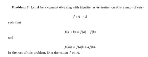 solved problem 2 let a be a commutative ring with identity