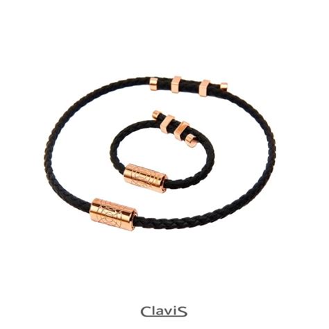 근육통완화 의료기기 클라비스에너제틱 바흐 건강팔찌 목걸이 세트