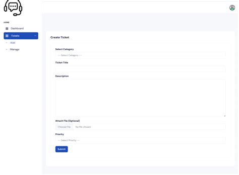 Support Ticket System Using Laravel And Mysql Support Ticket Managment System In Laravel