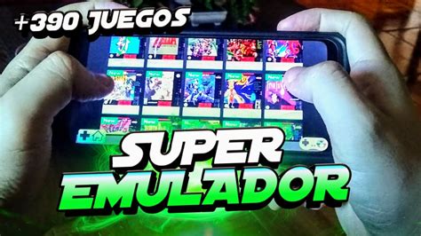 disfruta de un universo de juegos en tu bolsillo con el emulador