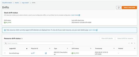 AWS EC2 SecurityGroupIngress Causing False Positive Drift Within Referenced AWS EC2