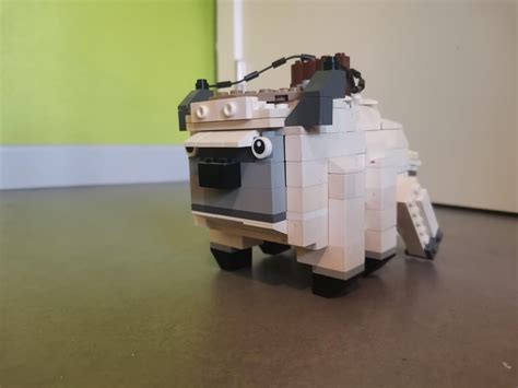 Meet Lego Appa The Iconic Sky Bison In Brick Form Rlego