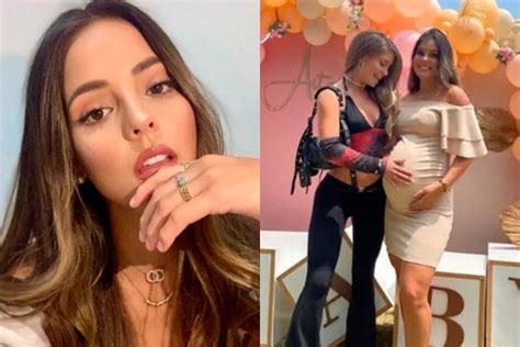 베이비 샤워에서 플라비아 라오스를 만난 후 루치아나 푸스터 Luciana Fuster 남자 친구 집에서 결코 소외감을 느끼지 않을 것” Infobae