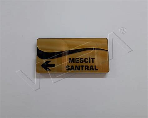 Yönlendirme Kapı İsimlikleri Vera Reklam