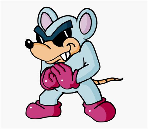 Mushroom World War Mouser From Super Mario Super Show Free
