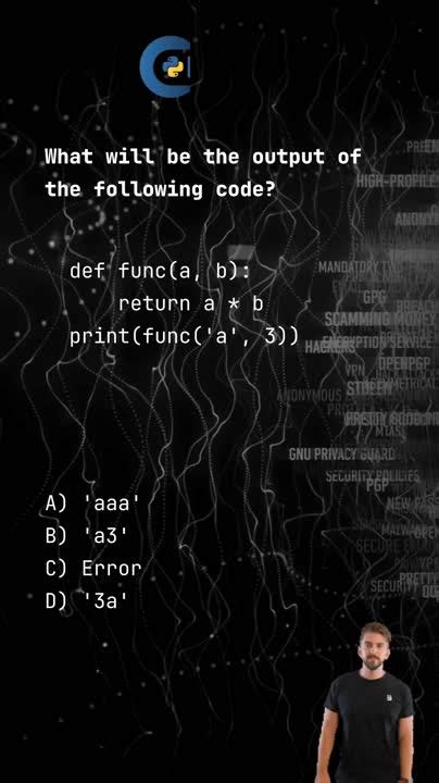 Python Coding On Linkedin Codeaj Codeajay Pythonmcq Programming