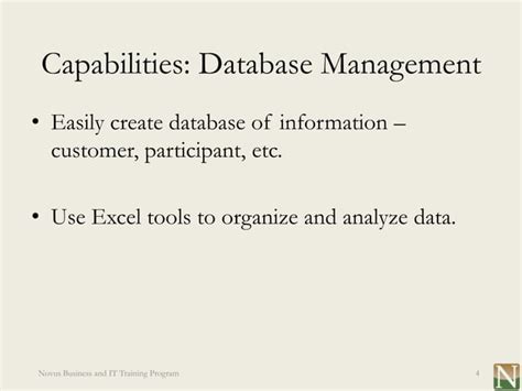 Excel Lesson 1 Excel Basics Pptx