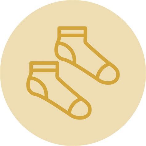 Socks Vector Icon Design 21284100 Vector Art At Vecteezy
