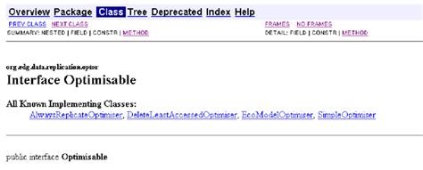 Optimisation Algorithms Currently Supported By Optorsim Download