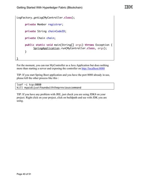 Blockchain Hyperledger Lab Pdf