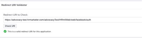 Authentication Facebook Login Error “url Blocked This Redirect