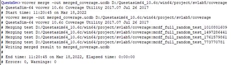 路科验证mcdfsvlab5笔记file To Open Ucdb File In Read Mode Csdn博客
