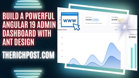 Build A Powerful Angular 19 Admin Dashboard With Ant Design Therichpost