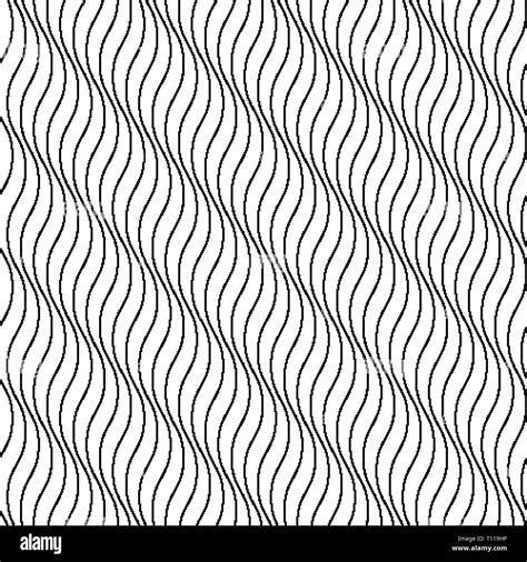Seamless Wavy Background Illusion Of Motion Liquid Shaped Lines Pattern Stock Vector Image