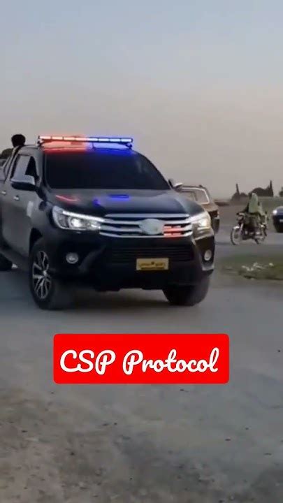 csp officers protocol 🔥🥀 css csspms ipsmotivation cssmotivation