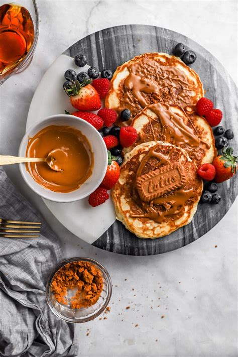 Biscoff Pancakes Recipe Creative Pancake Topping Inspiration