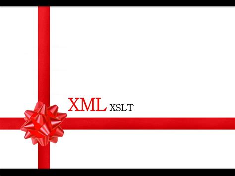 ppt xml xslt powerpoint presentation free download id 2384448