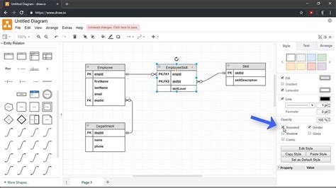 Cara Buat Class Diagram Di Draw Io