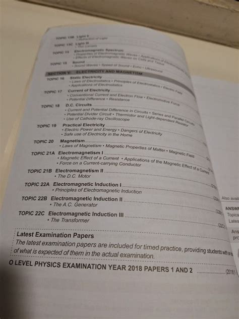 Physics Reference Books Hobbies And Toys Books And Magazines Assessment Books On Carousell