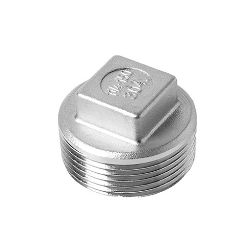 Square Plug Th Astm A182 F316 Cl3000