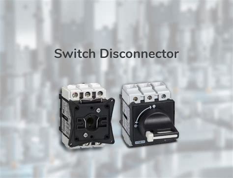 Difference Between Circuit Breaker And Isolator Disconnector
