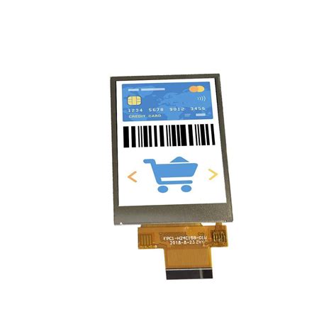 China Display Screen Factory 24 Inch Tft Lcd Mcu Interface Tft 24 Inch And Tft Screen Price