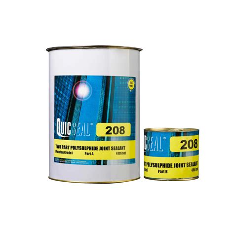 Quicseal 208 Two Part Polysulphide Joint Sealant