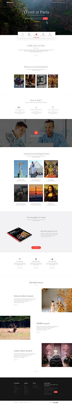 网页 网页设计 花瓣网 陪你做生活的设计师