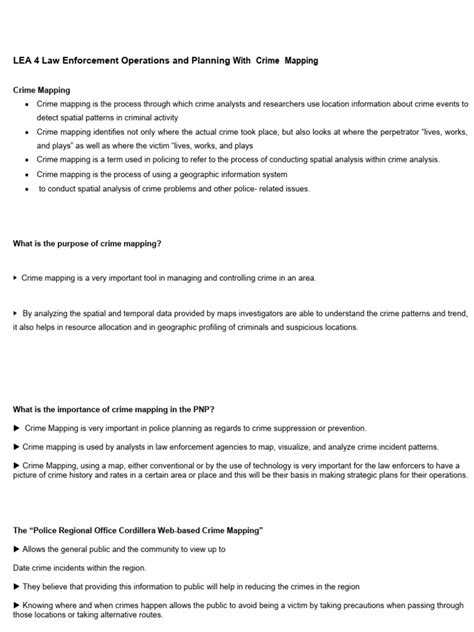 Crime Mapping Pdf Geographic Information System Crimes