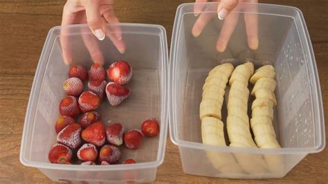 Клубнично-Банановый СОРБЕТ. Пошаговый рецепт с фото