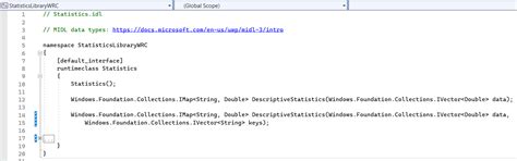 Consume A Cwinrt Component In A C Desktop Application Adams