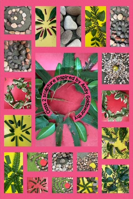 Art In Class 2 Levens Ce School