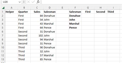 How To Use VLOOKUP With Multiple Criteria