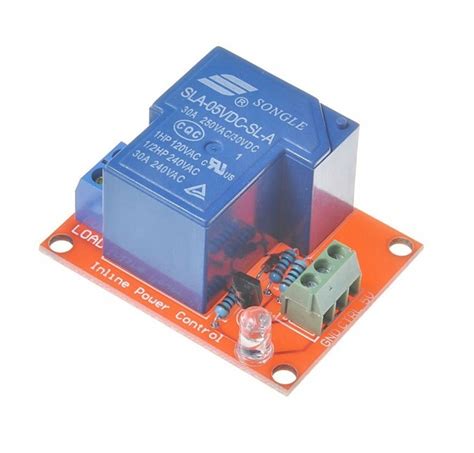1 Channel 5V 30A 250V Relay Module Arduino Arduino DIY Relay Mosfet Modules
