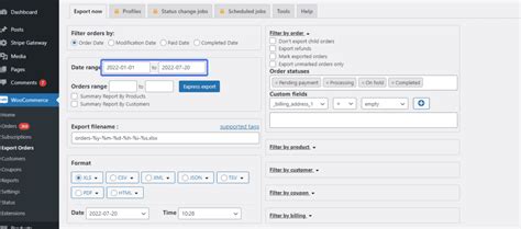 How To Export Orders In WooCommerce Fixrunner
