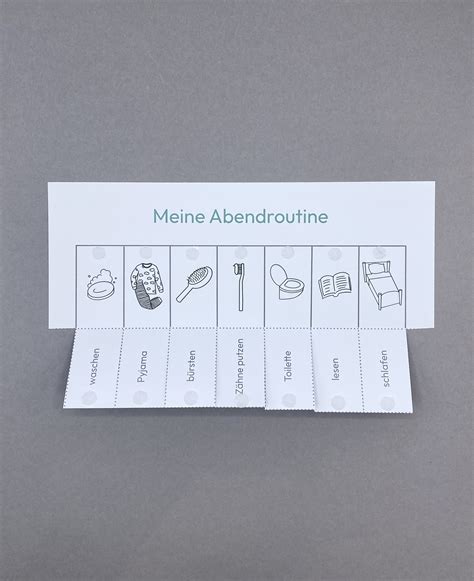 Abendroutine Kinder Routine Deutsch Routineplan Kleinkinder Montessori Abend Routine Kinder
