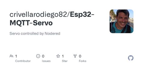 Github Crivellarodiego82esp32 Mqtt Servo Servo Controlled By Nodered