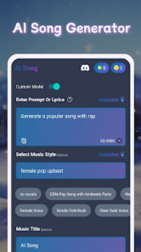 AI Song Generator AI Music Para Android Descargar