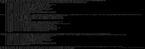 Springboot出现exception Processing Errorpage Errorcode0 Locationerror 程序员大本营