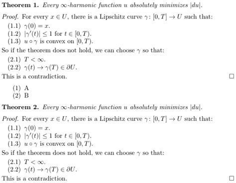 Numbering How To Number The Enumerations In A Proof Environment