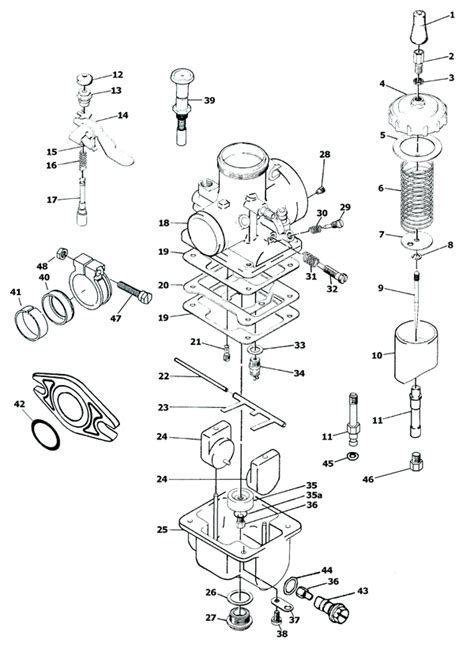 Vm 34 168 Kaasutin 33 36 Mm Mikuni 2t Kaasuttimet Mikuni Kaasuttimet Tarvikkeet Nakkilan