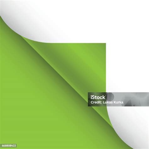 그림자 벡터 일러스트 레이 션과 흰 종이의 모서리를 드러 접힌에 대한 스톡 벡터 아트 및 기타 이미지 접힌 코너 0명 Istock