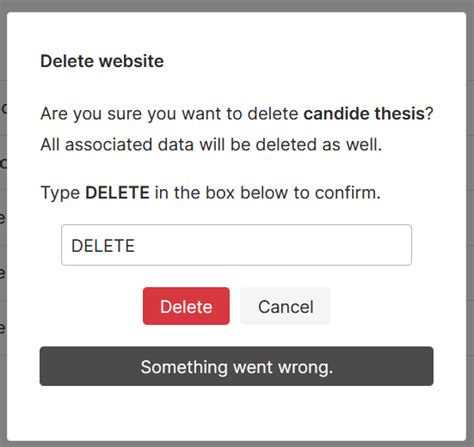 Unable To Delete Reset Or View Analytics Vercel Supabase · Issue 1631 · Umami Software