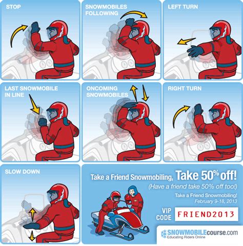 Take A Friend Snowmobiling And Save 50 « Snowmobile Safety Blog