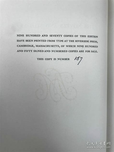 【图】限量版有编号！书顶鎏金毛边本！1941年，薇拉·凯瑟《莎菲拉和女奴》，漆布精装，封面烫金压花拍品信息网上拍卖拍卖图片拍卖网拍卖网站